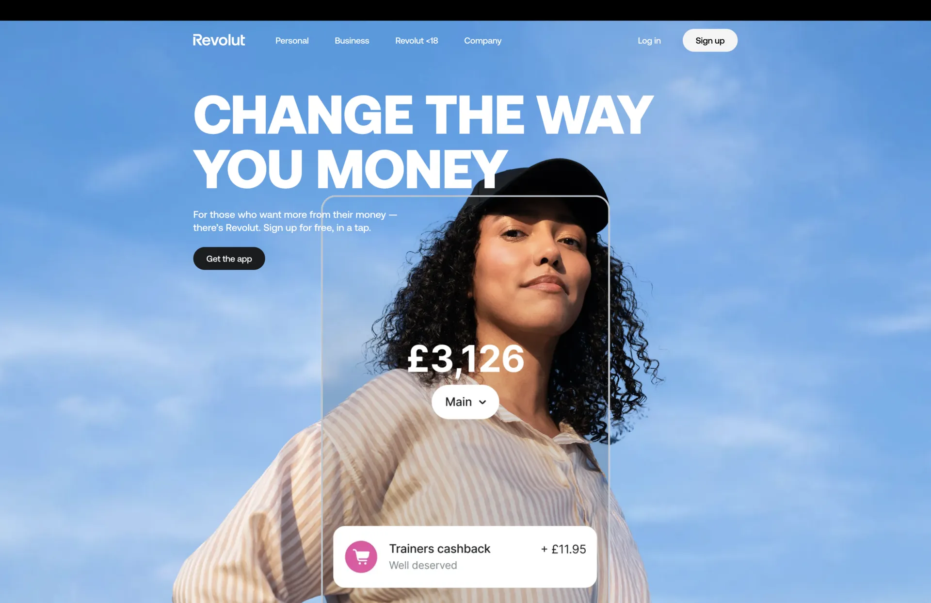 Examples of visually appealing fintech brands